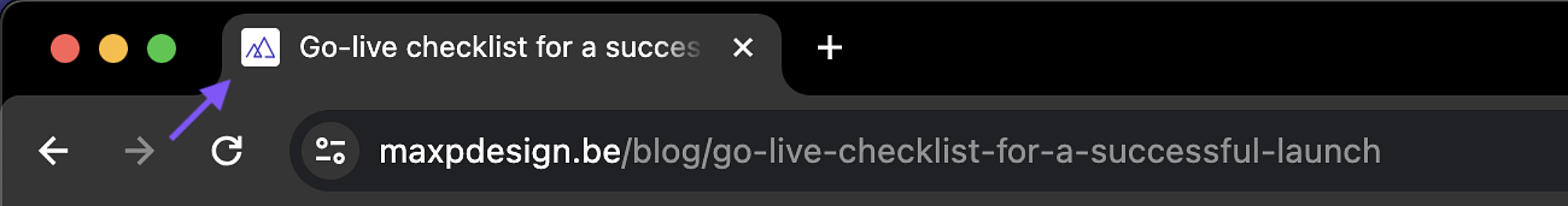Go-live checklist for a successful launch | Max P. Design