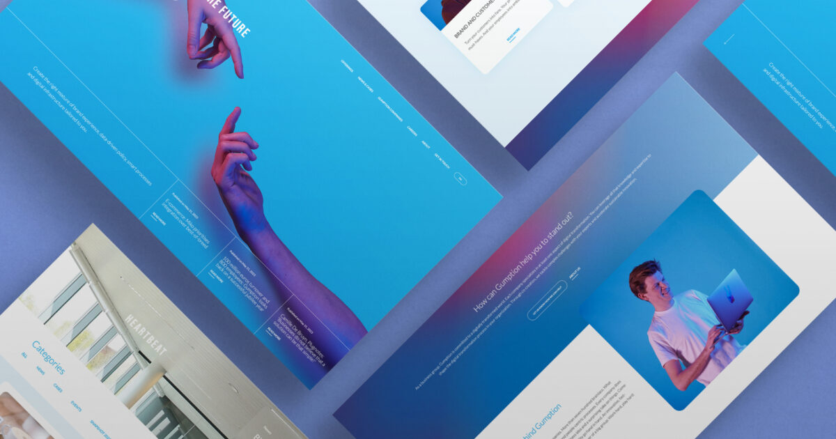 Co-creation of the new Gumption website | Max P. Design